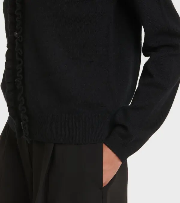 Jardin Des Orangers Wool And Cashmere Cardigan
