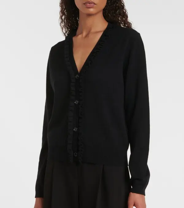 Jardin Des Orangers Wool And Cashmere Cardigan
