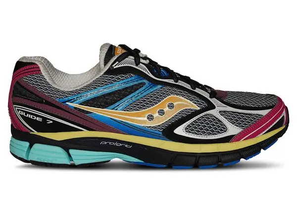 Saucony Guide Sneakers - Black