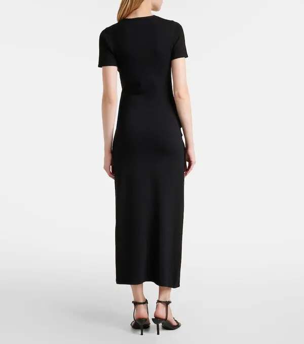 Simkhai Soren Knitted Midi Dress