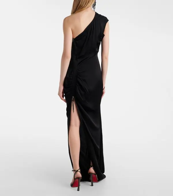 VIVIENNE WESTWOOD Andreas Draped One-shoulder Gown