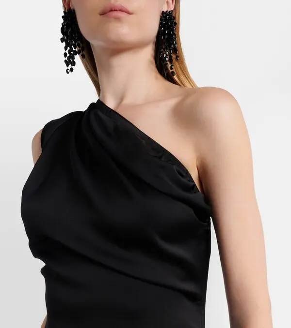 VIVIENNE WESTWOOD Andreas Draped One-shoulder Gown
