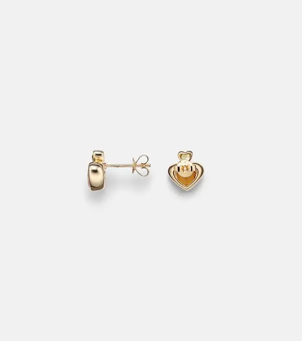 ROXANNE FIRST 14kt Single Earring With Citrine And Peridot
