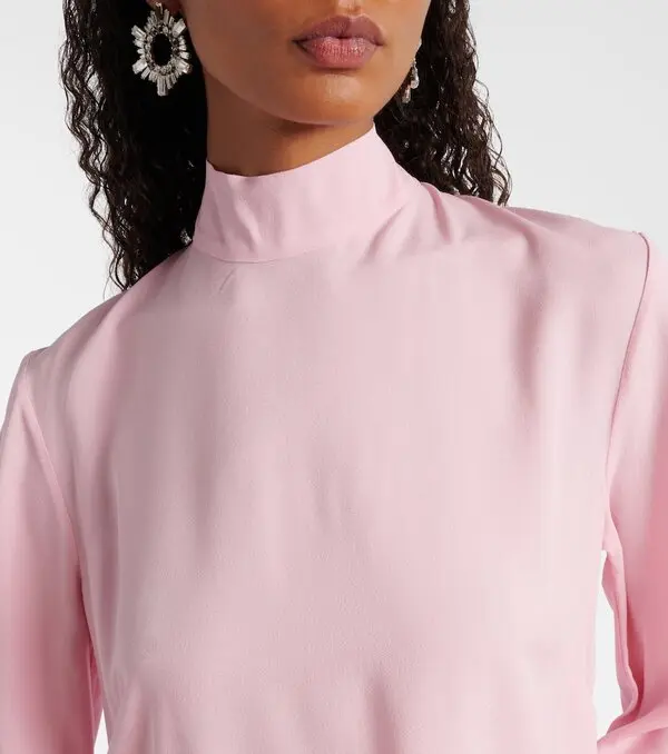 TALLER MARMO Gina Crêpe Cady Midi Dress