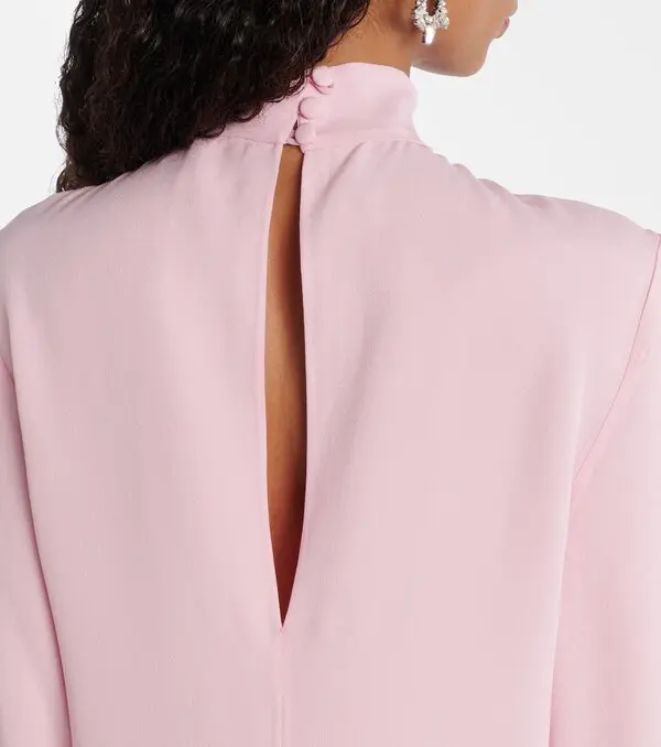 TALLER MARMO Gina Crêpe Cady Midi Dress