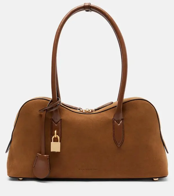 Stella McCartney Ryder Medium Shoulder Bag - Brown