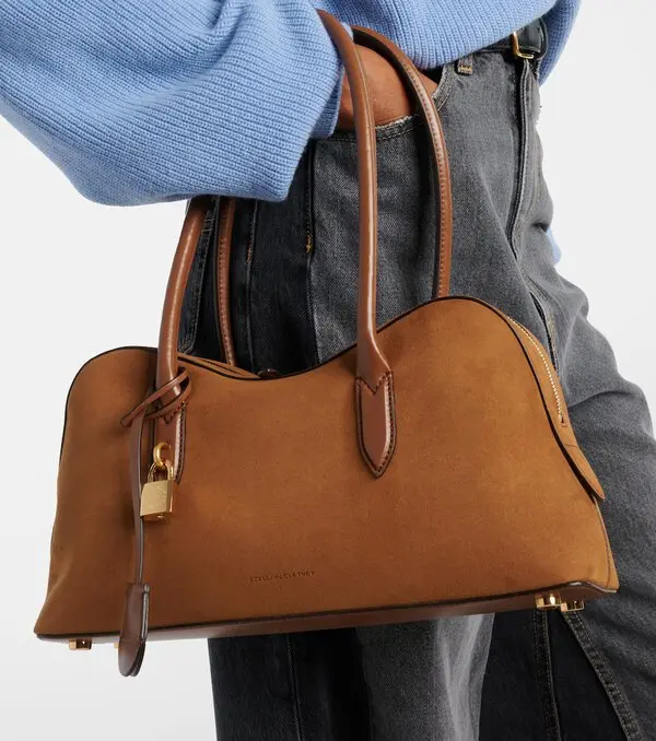 Stella McCartney Ryder Medium Shoulder Bag - Brown