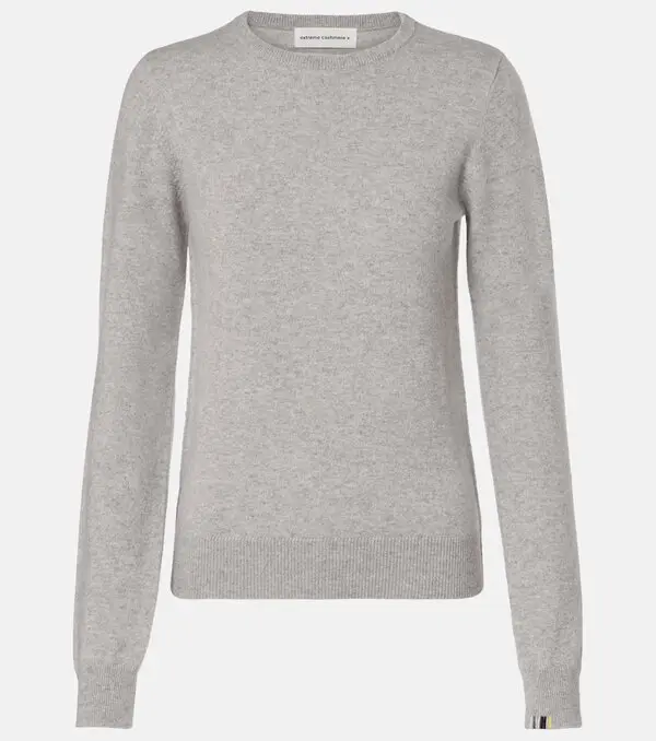 Extreme Cashmere Cashmere-blend Sweater - Grey