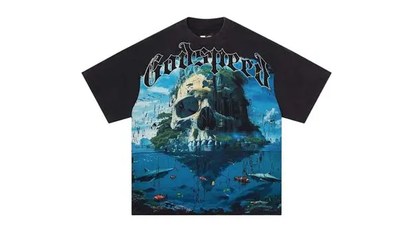 GODSPEED Skull Island T-shirt