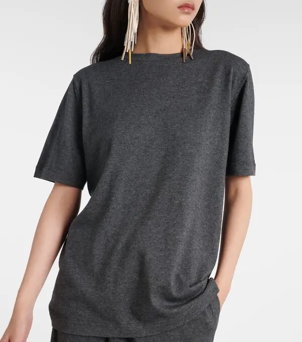 Extreme Cashmere James T-shirt - Grey