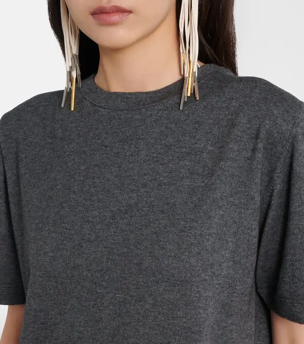 Extreme Cashmere James T-shirt - Grey