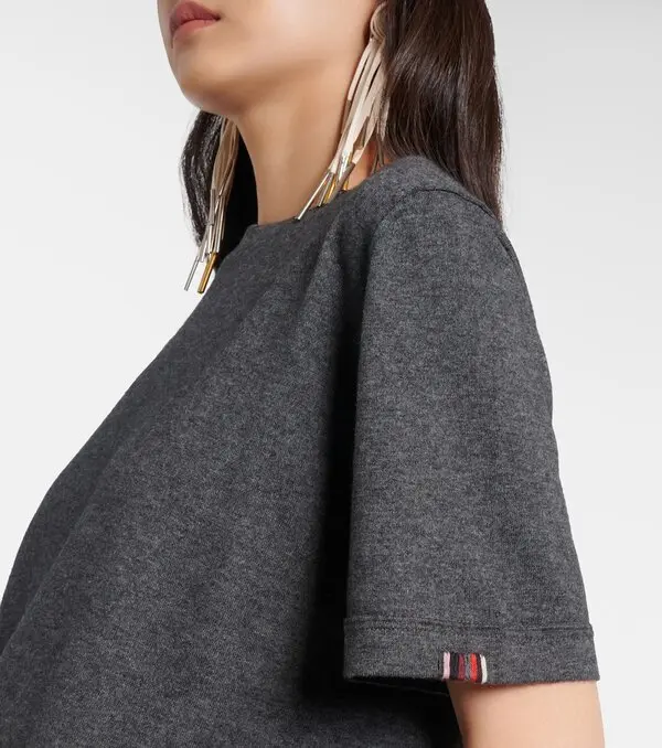 Extreme Cashmere James T-shirt - Grey