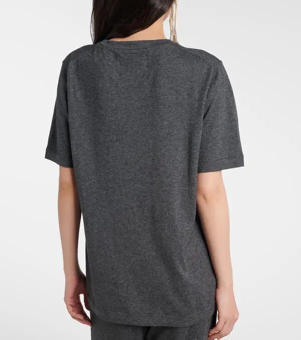 Extreme Cashmere James T-shirt - Grey
