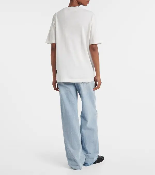 Extreme Cashmere James Cotton And Cashmere T-shirt - White