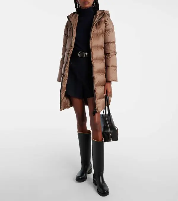 max mara - Monogram Rubber Rain Boots