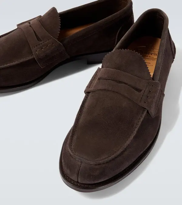 Church's Pembrey Suede Loafers - Brown