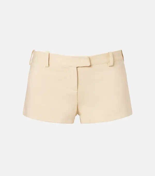 THE FRANKIE SHOP Roma Shorts - Beige