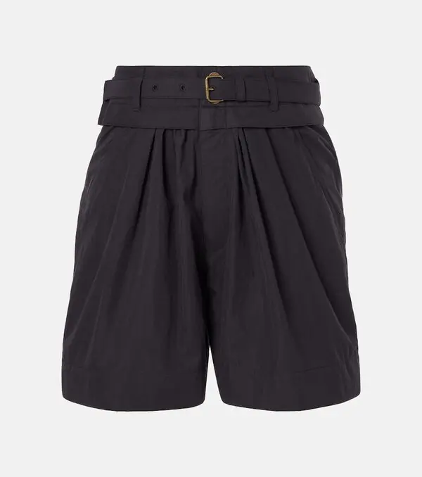 MARANT ETOILE Danica Bermuda Shorts - Black