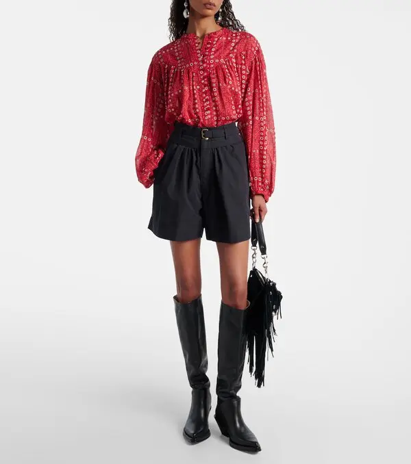 MARANT ETOILE Danica Bermuda Shorts