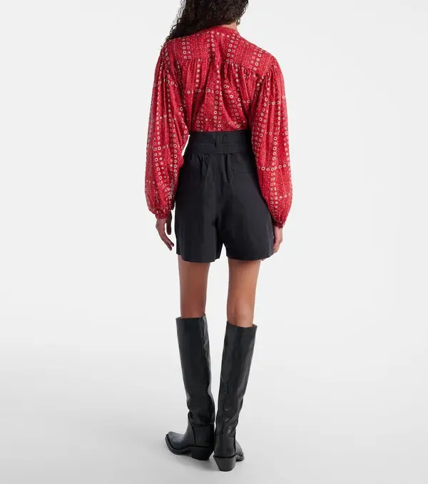 MARANT ETOILE Danica Bermuda Shorts