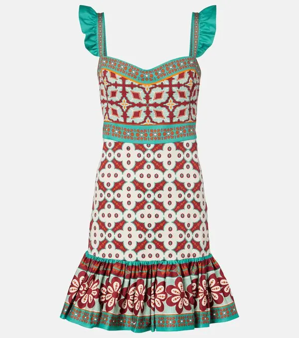 La DoubleJ Mini Printed Minidress - Multicoloured