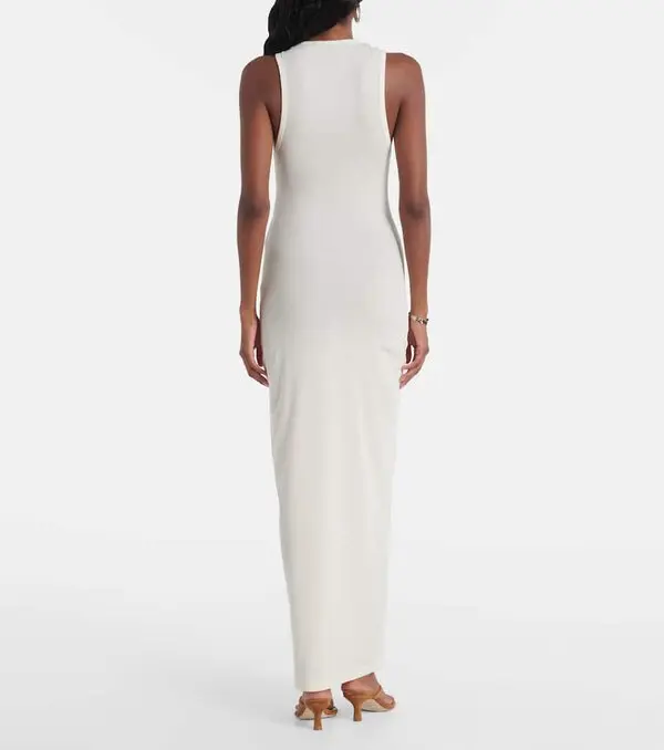 Wardrobe.NYC Cotton-blend Maxi Dress