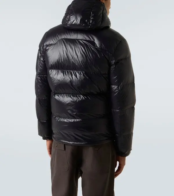 Polo Ralph Lauren Puffer Down Jacket With Detachable Hood - Black