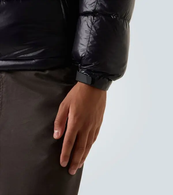 Polo Ralph Lauren Puffer Down Jacket With Detachable Hood - Black