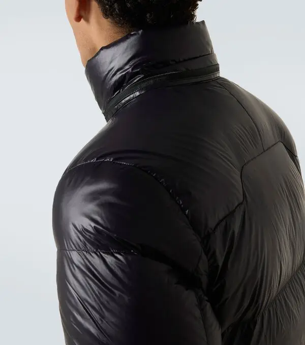 Polo Ralph Lauren Puffer Down Jacket With Detachable Hood - Black