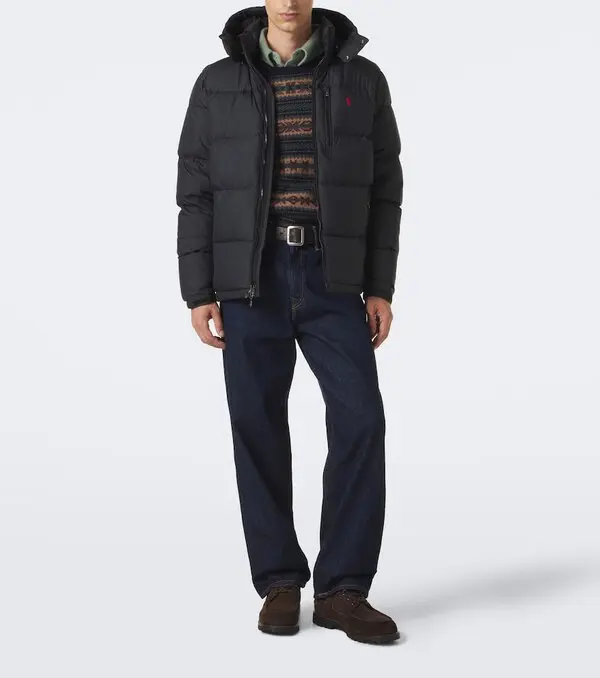 Polo Ralph Lauren Down Jacket - Black