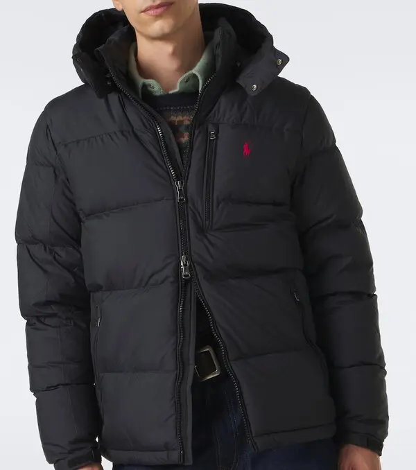 Polo Ralph Lauren Down Jacket - Black