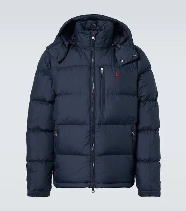 Polo Ralph Lauren Down Jacket - Blue