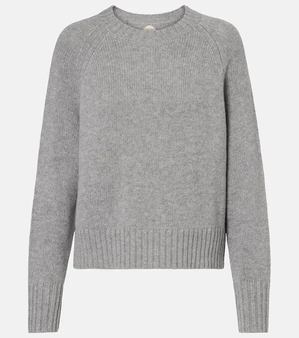 Jardin Des Orangers Wool And Cashmere Crew Neck Sweater