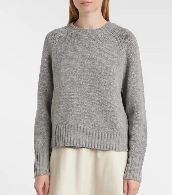 Jardin Des Orangers Wool And Cashmere Crew Neck Sweater
