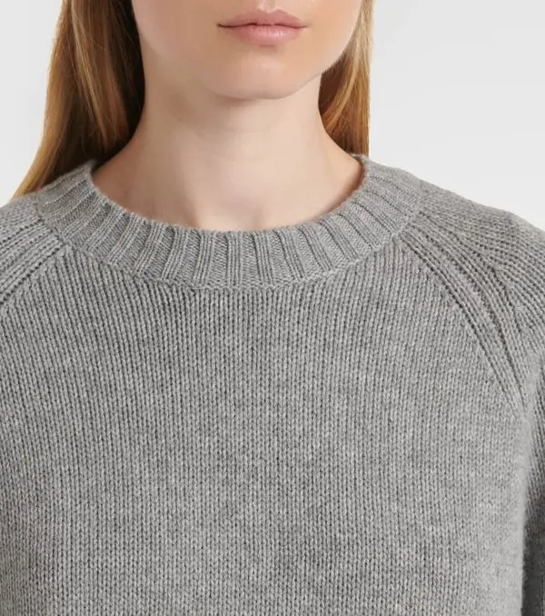 Jardin Des Orangers Wool And Cashmere Crew Neck Sweater