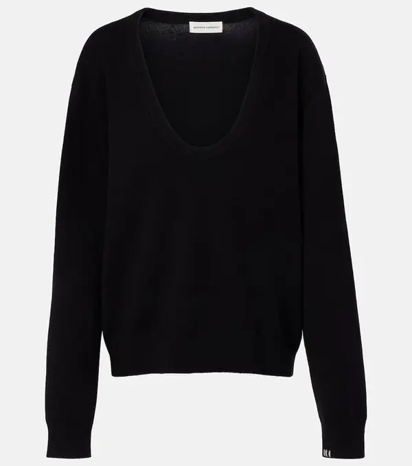 Extreme Cashmere N°424 Jacob Cashmere-blend Sweater