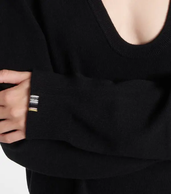 Extreme Cashmere N°424 Jacob Cashmere-blend Sweater