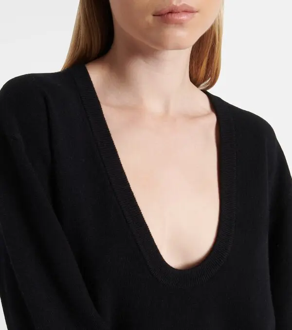 Extreme Cashmere N°424 Jacob Cashmere-blend Sweater