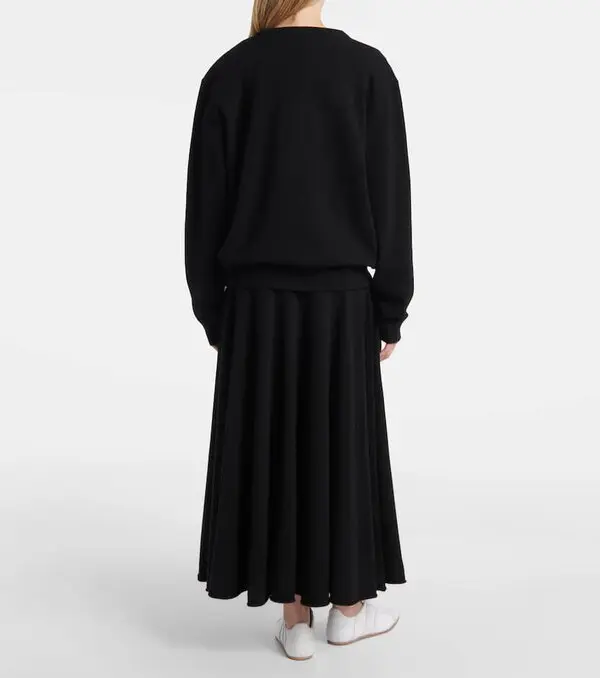 Extreme Cashmere N°424 Jacob Cashmere-blend Sweater