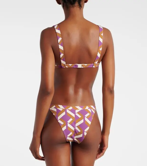 ERES Fever High-rise Bikini Bottoms - Multicoloured