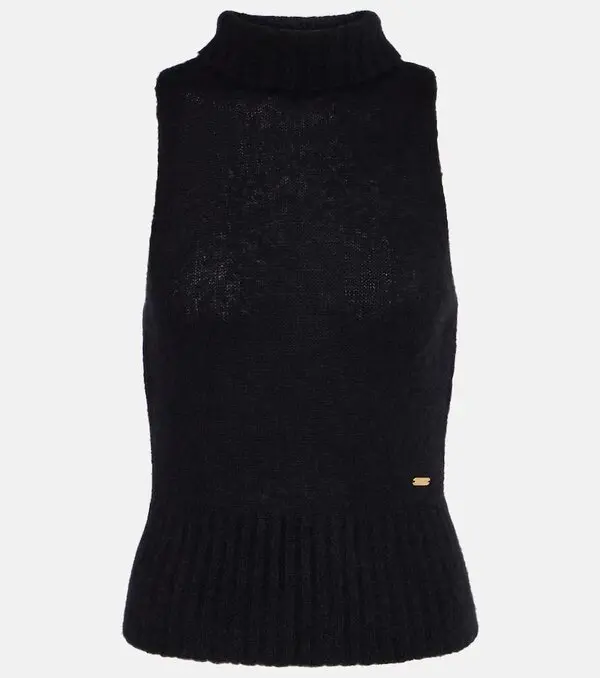 TOM FORD Cashmere And Silk Turtleneck Top