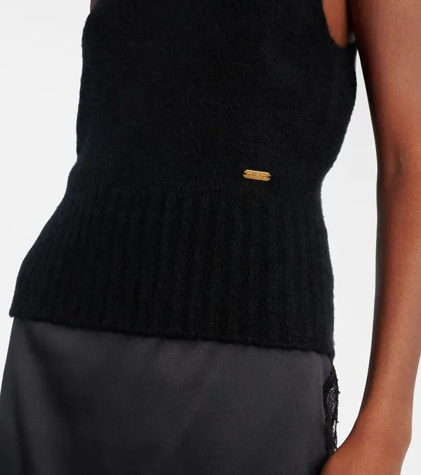 TOM FORD Cashmere And Silk Turtleneck Top