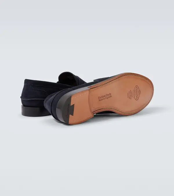 Church's Pembrey Suede Loafers - Blue