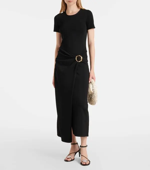 Simkhai Soren Knitted Midi Dress