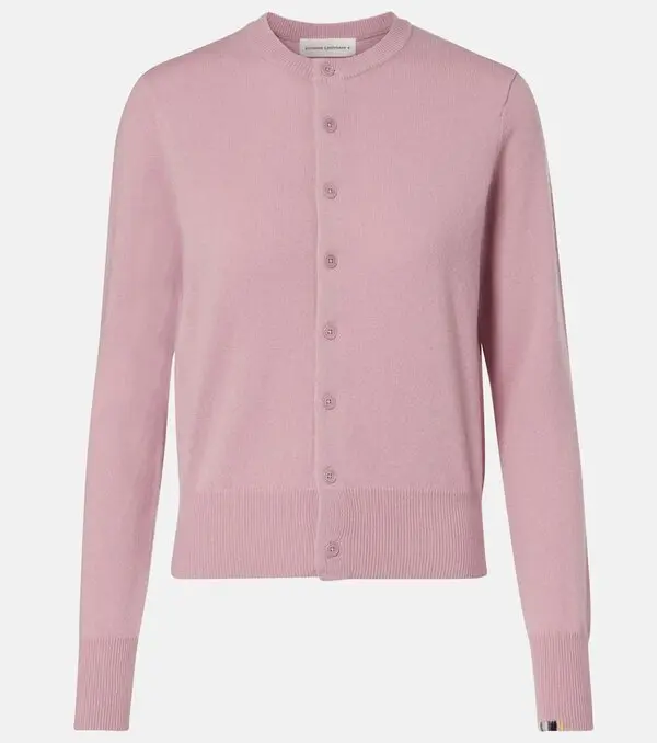 Extreme Cashmere N°300 Little 2 Cashmere Cardigan