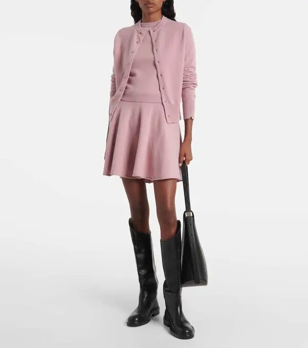 Extreme Cashmere N°300 Little 2 Cashmere Cardigan