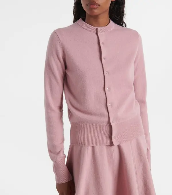 Extreme Cashmere N°300 Little 2 Cashmere Cardigan
