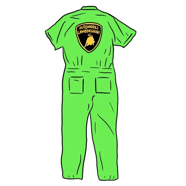 Supreme X Automobili Lamborghini Coverall