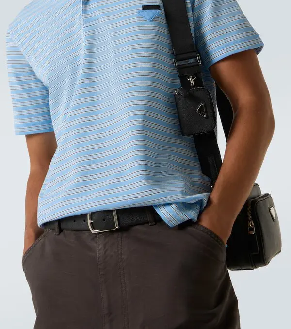 Prada Leather Belt