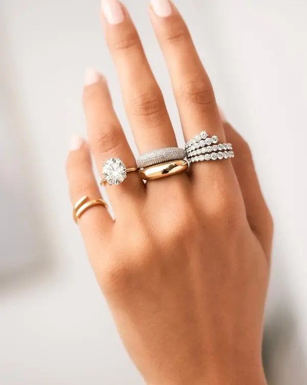 Ring Concierge Lab Diamond Statement Ring